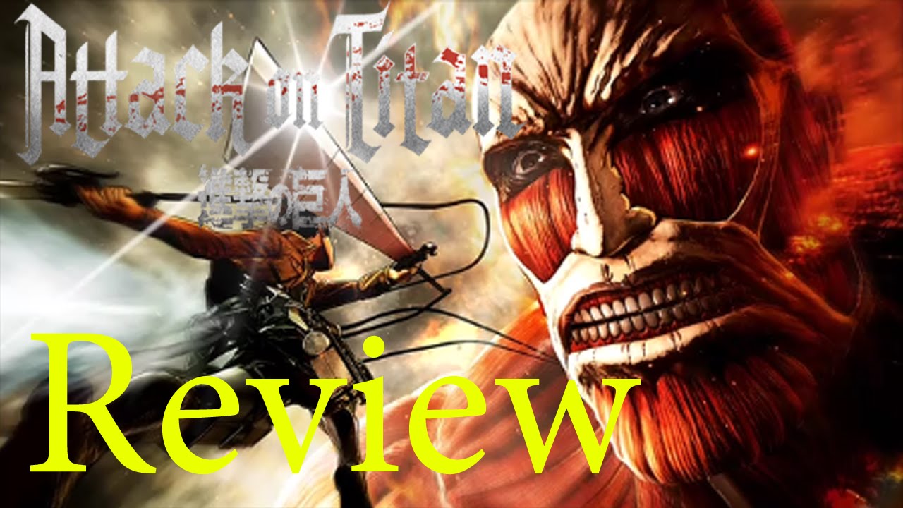 Attack on Titan: Wings of Freedom Review - YouTube