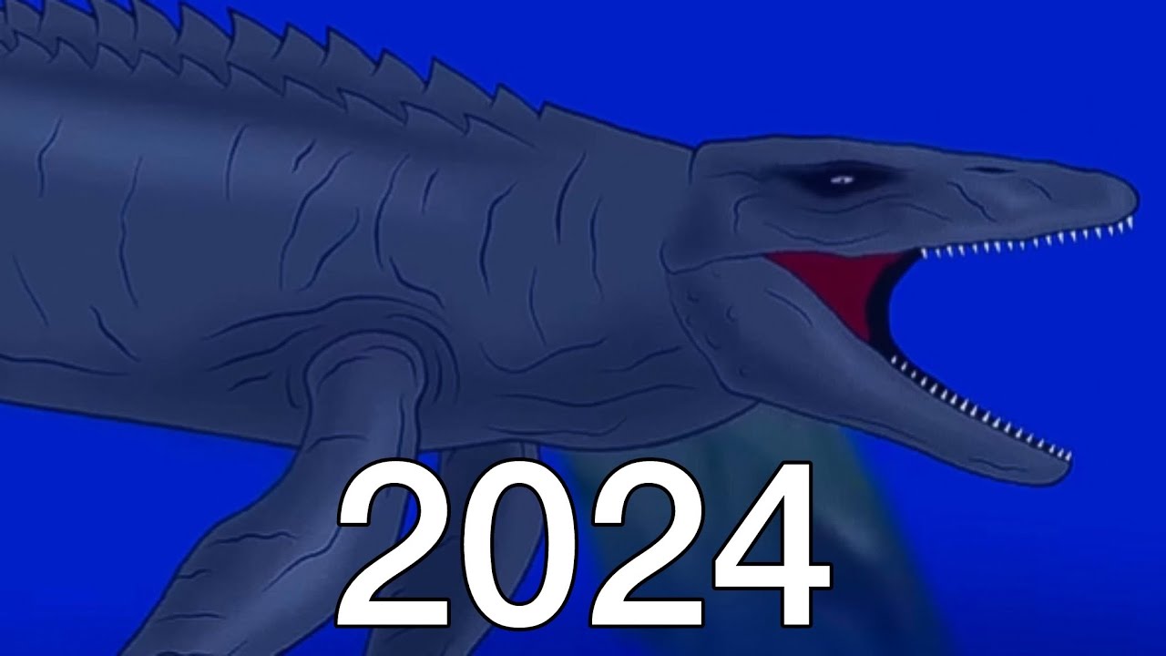 Evolution of Mosasaurus - YouTube