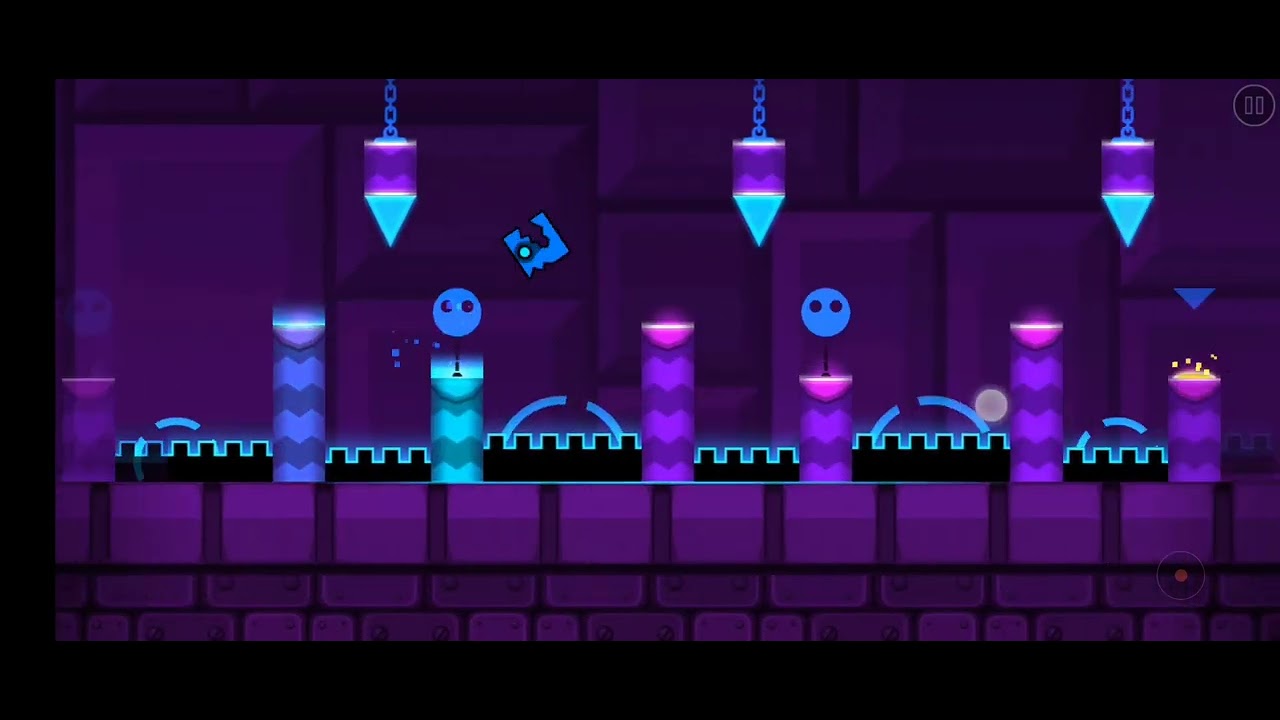 (Mobile) Beating all geometry dash world levels! - YouTube