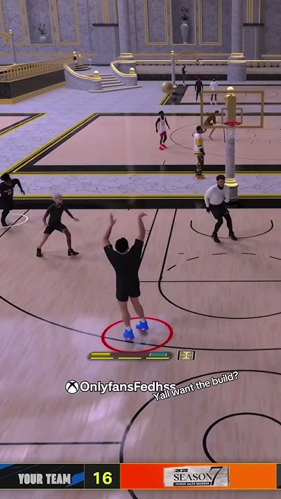 NBA2K20 PAINT BEAST RETURNS TO NBA2K25 THIS IS THE BEST CENTER BUILD IN NBA2K25 - YouTube