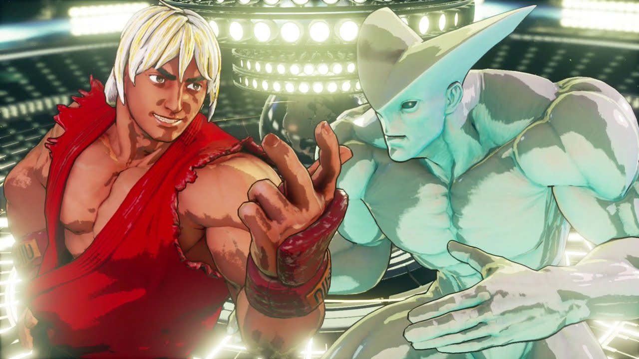 Ken VS Eleven (Hardest AI) Street Fighter 5 Champion Edition - YouTube