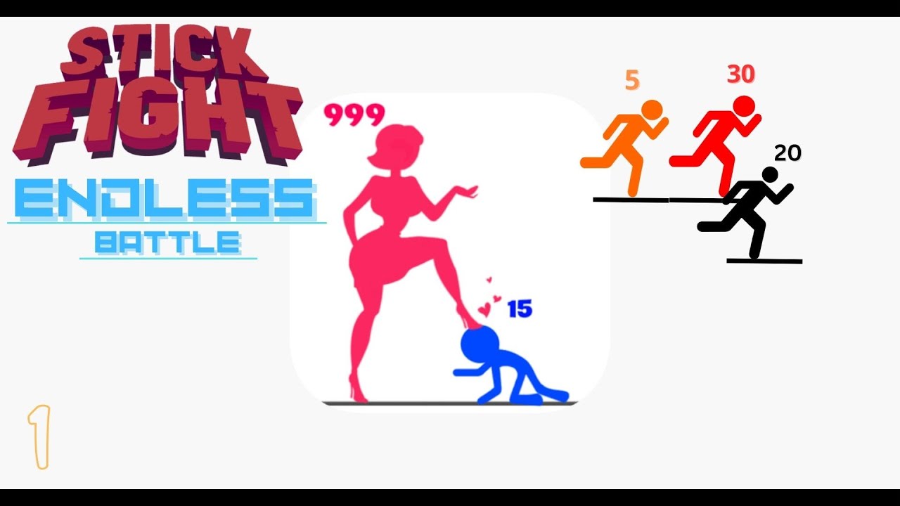 The Best Strategic Game Ever | Stick Fight : Endless Battle Gameplay ...