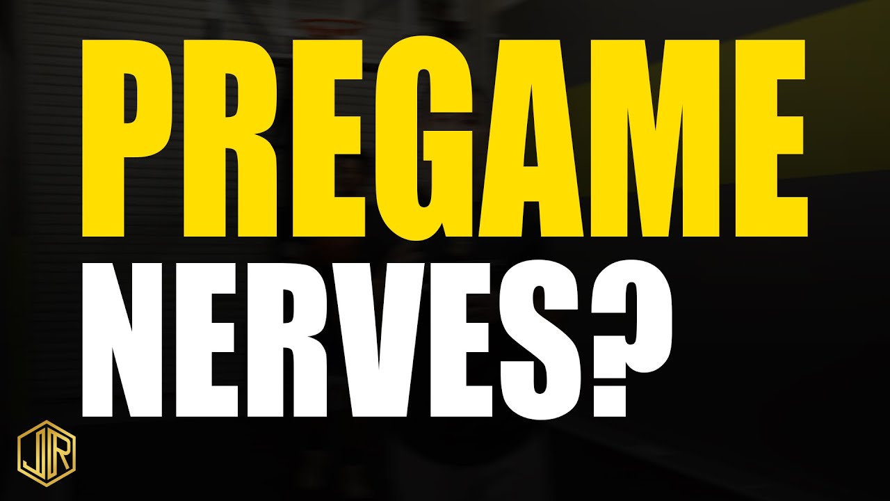 3 STEPS TO KILL YOUR PREGAME NERVES! - YouTube