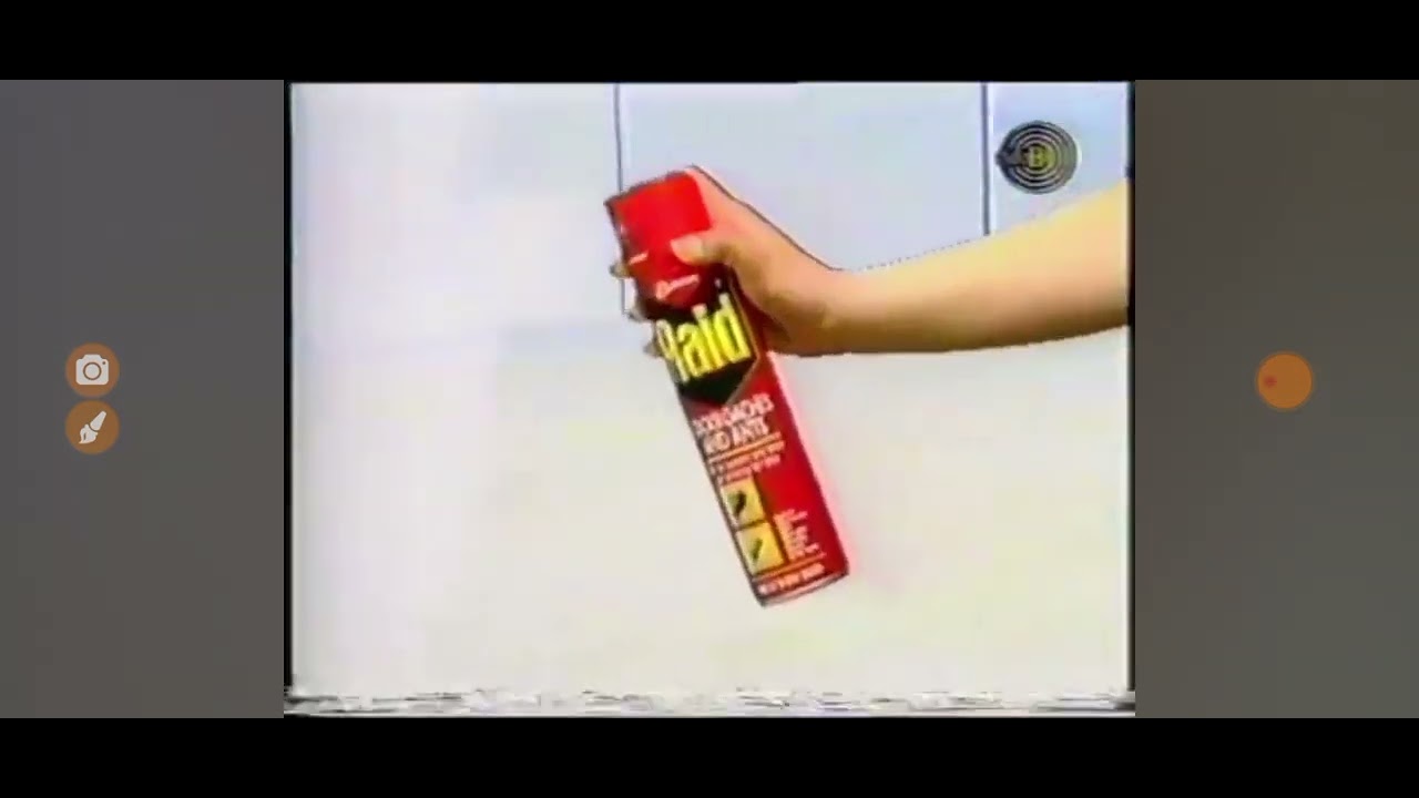 SC Džonson/DiBek Spreja protiva hlebarka «Raid» reklama (1997) - YouTube
