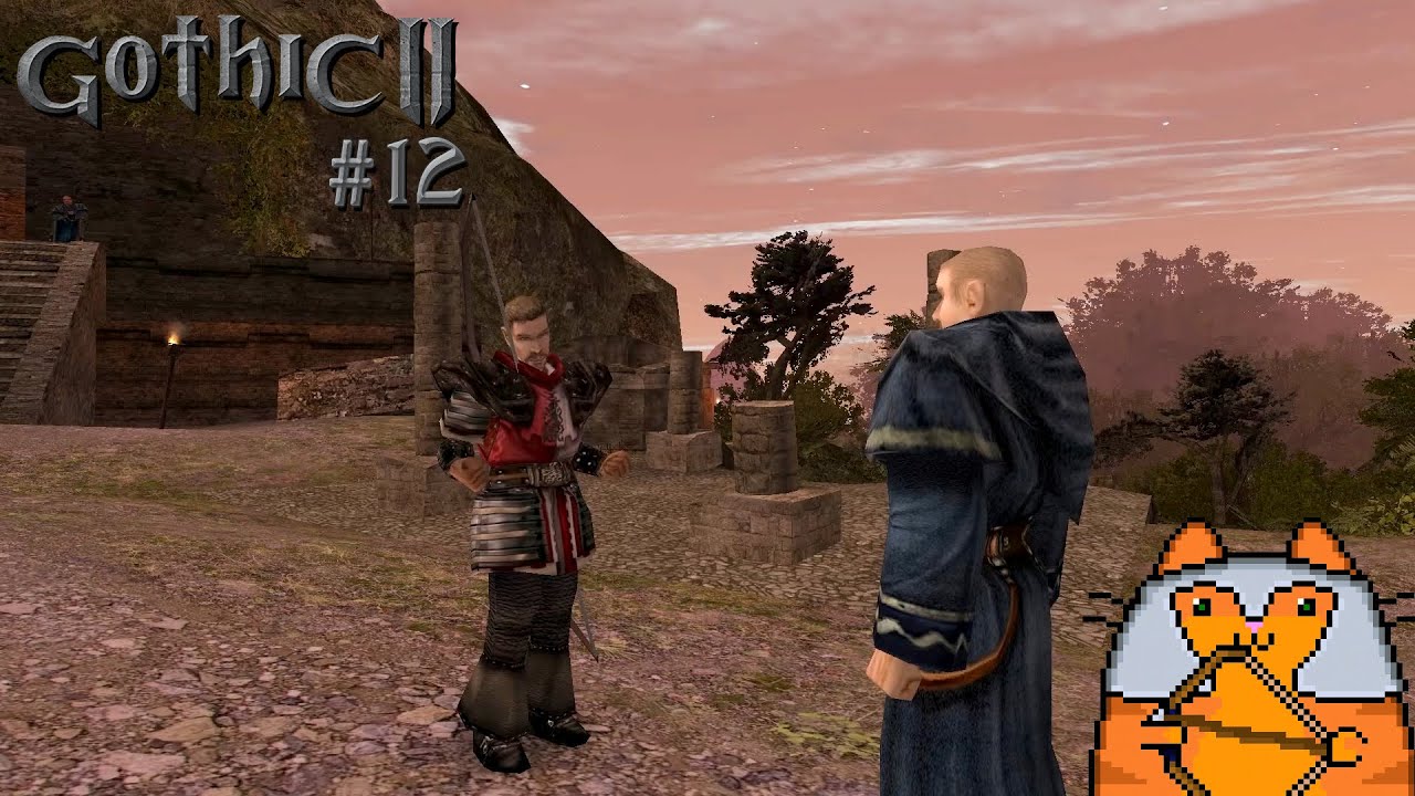 Gothic II ПИРАНЬИ ЗАСТАВЛЯЮТ ИГРАТЬ DLC Только луки #12 - YouTube