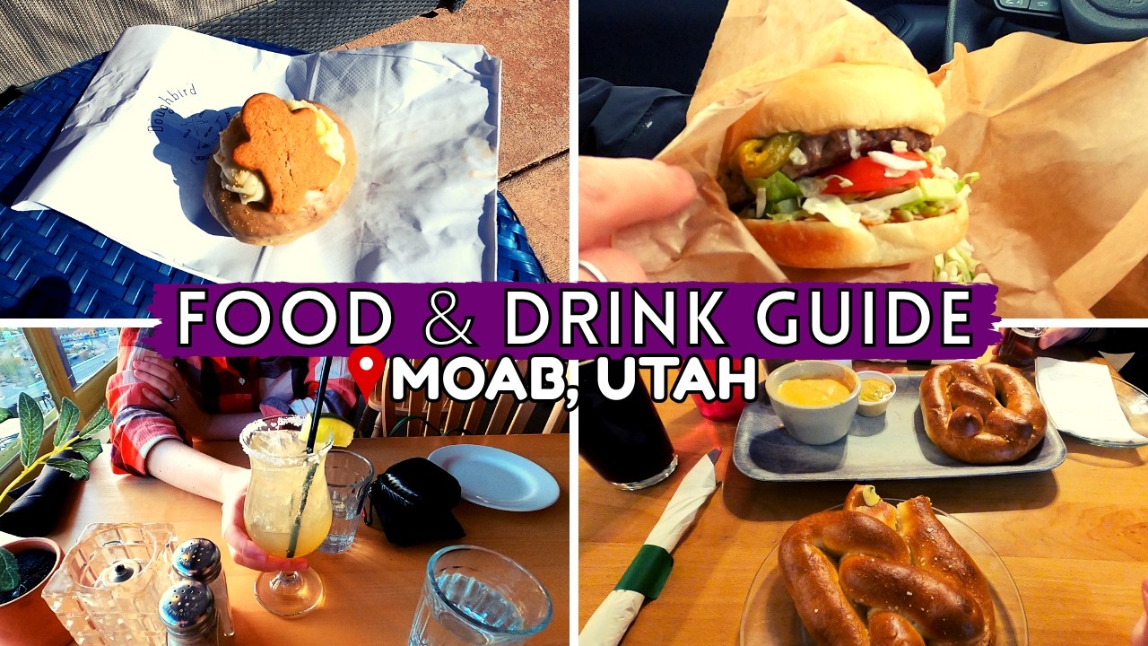 Moab Food & Drink Guide | Moab, Utah - YouTube