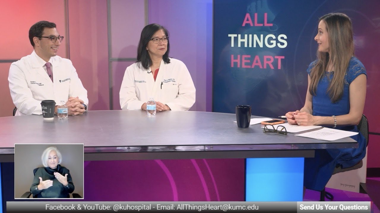 All Things Heart - Heart Health During the Holidays - YouTube