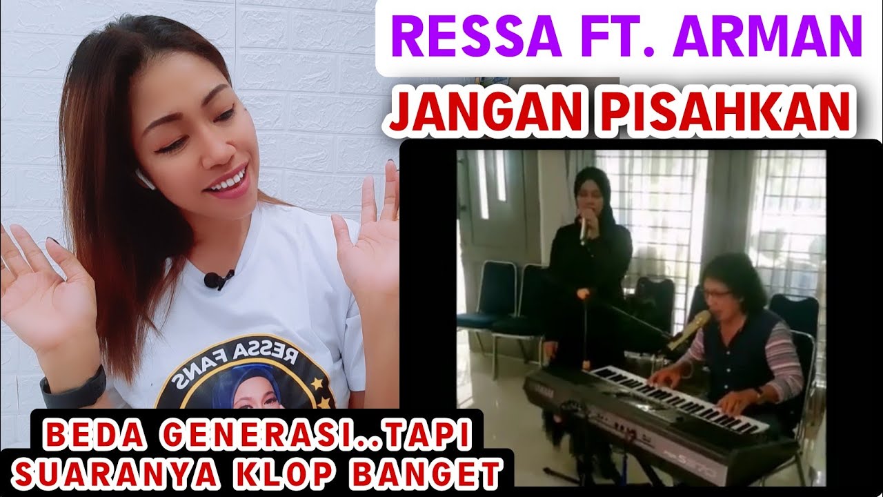 MERDU‼️JANGAN PISAHKAN (RESSA & ARMAN) | REACTION - YouTube