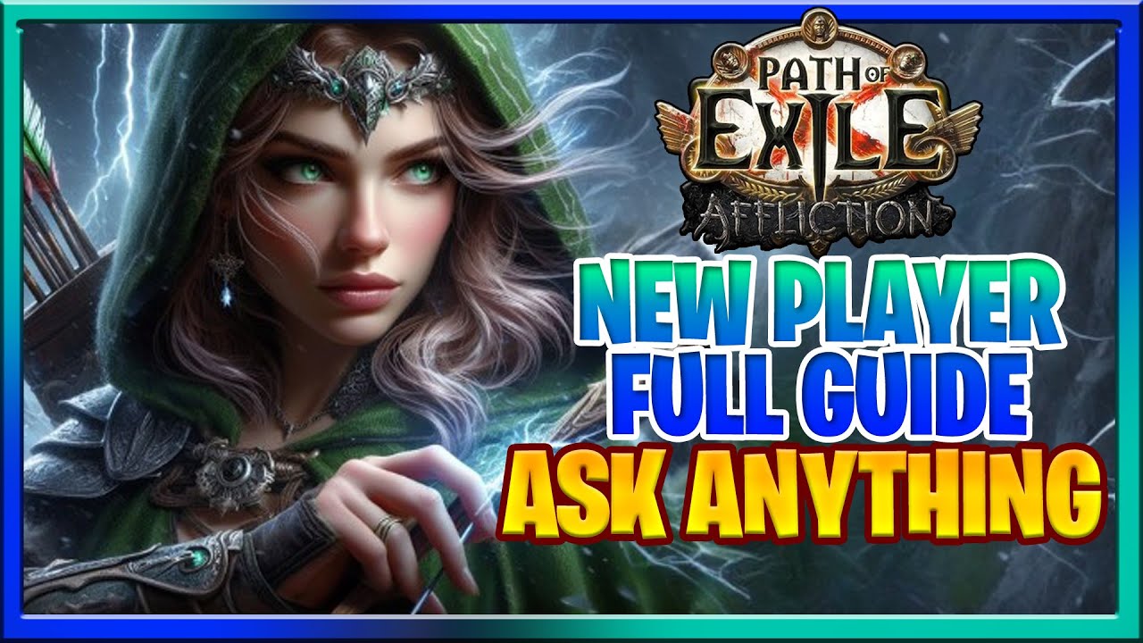 ( ͡° ͜ʖ ͡°) Helpful Streamer Ask Anything Path of Exile Affliction ...