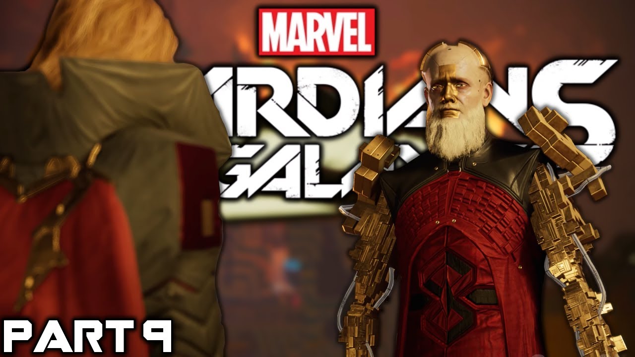 Adam Warlock VS Raker!!!! - Part 9 - Marvel's Guardians of the Galaxy ...