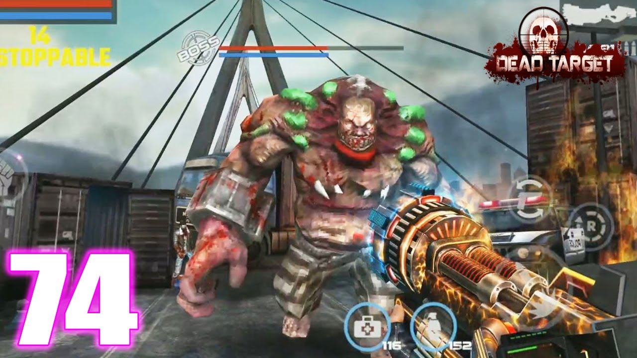 Dead Target Game: Offline Zombie Shooting -FPS Survival | Part 74 ...
