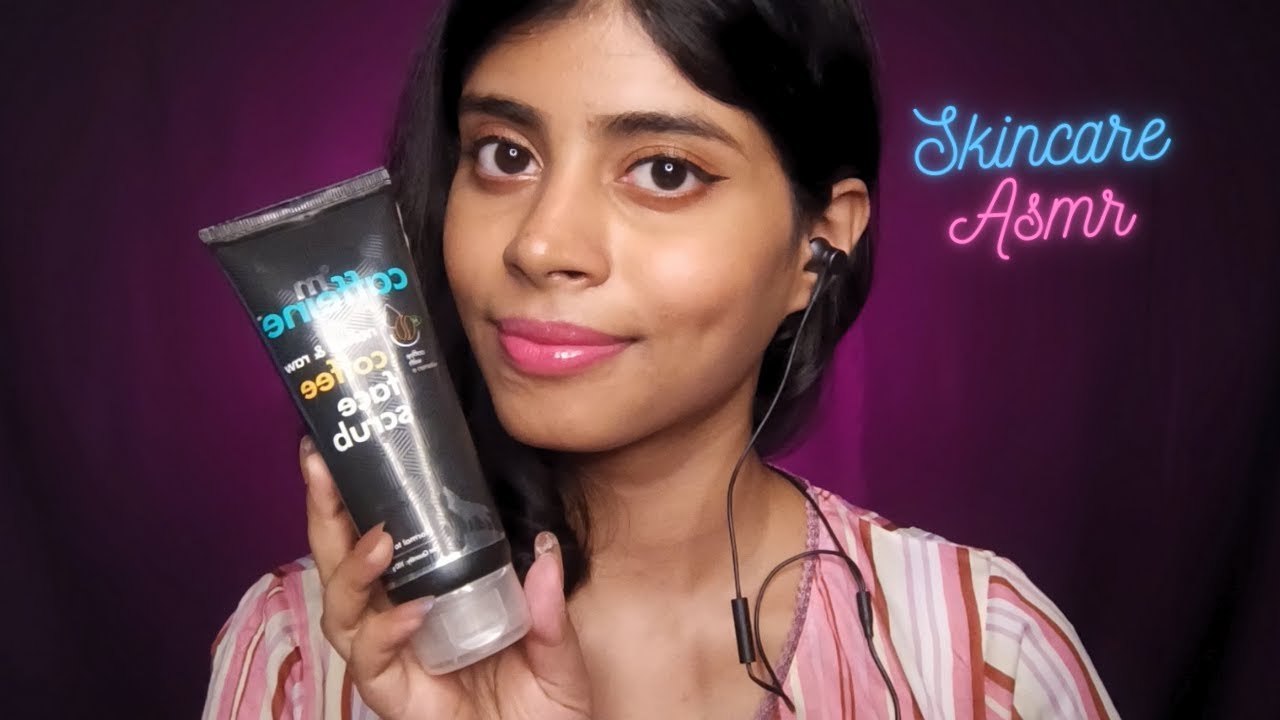 INDIAN ASMR | Extremely Relaxing Skincare | Hindi ASMR | Personal Attention, Face Touching ...