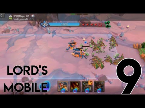 lords mobile gameplay walkthrough part 9 - YouTube