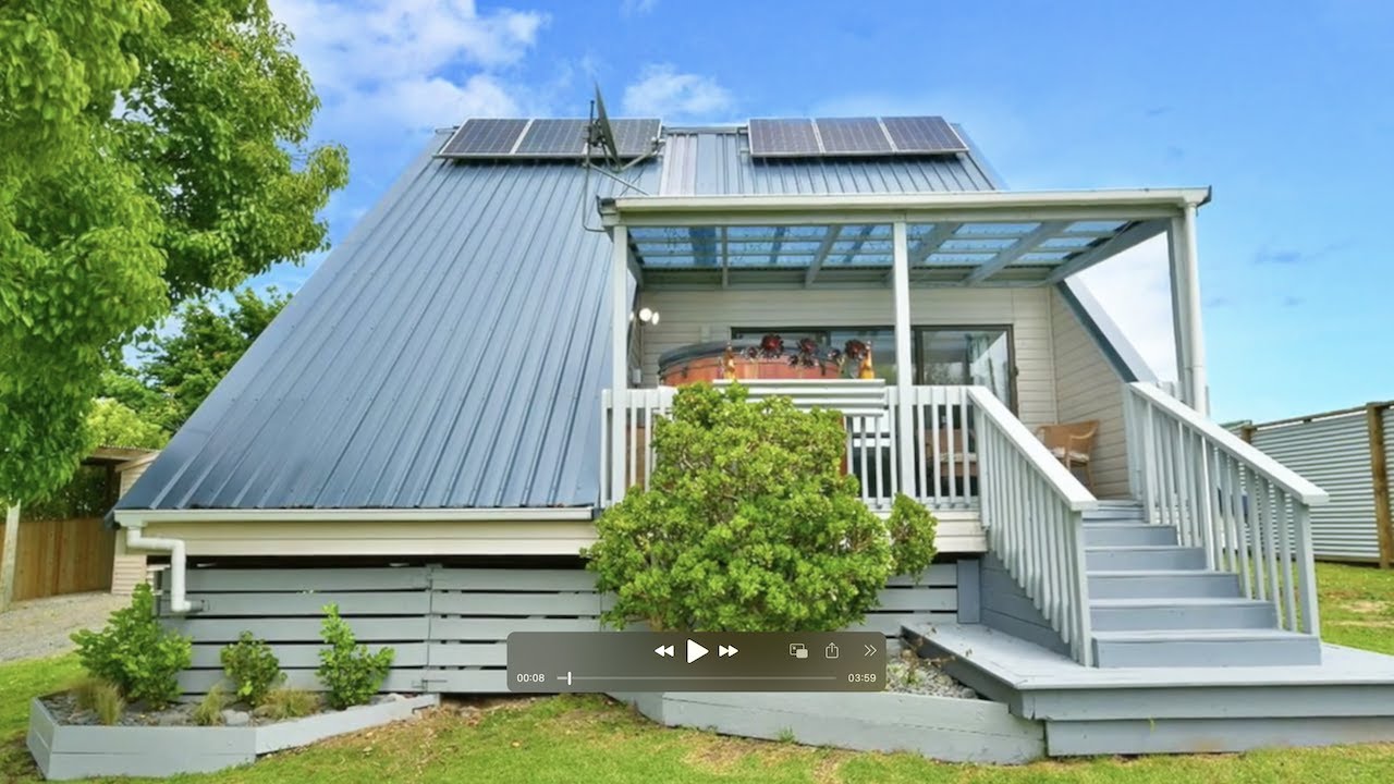 Fabulous Quirky Half A-frame Home Comes with Four Bedrooms - YouTube