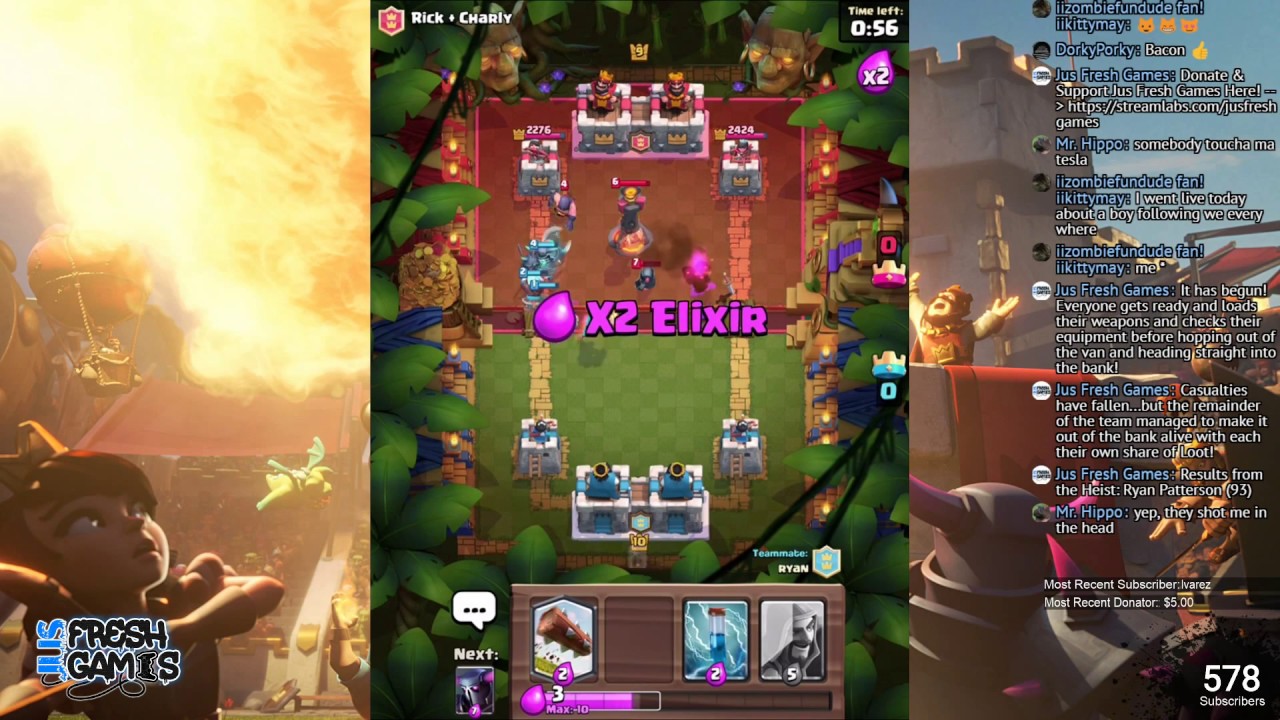 Clash Royale Live Stream! + Live Chat! - YouTube