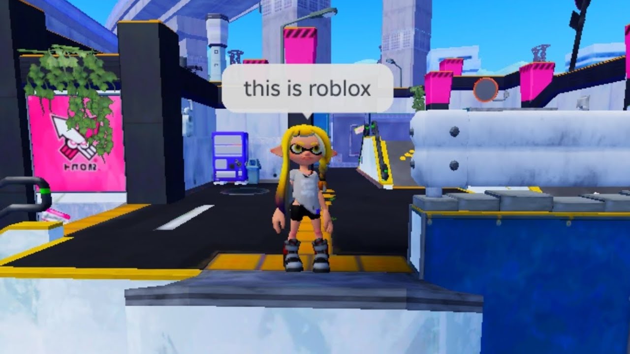The Splatoon in Mobile Roblox Experience - YouTube