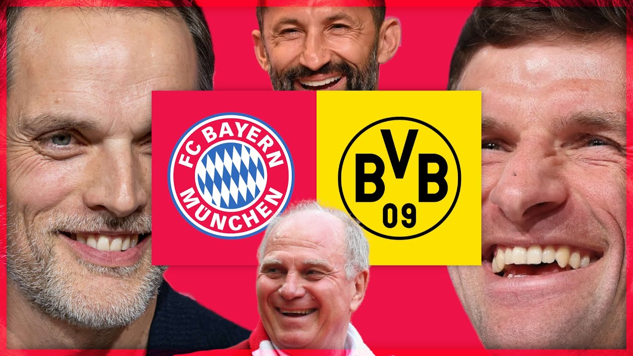 Das Nagelsmann/Tuchel Drama und der Klassiker, aber sie sind ein Meme ...