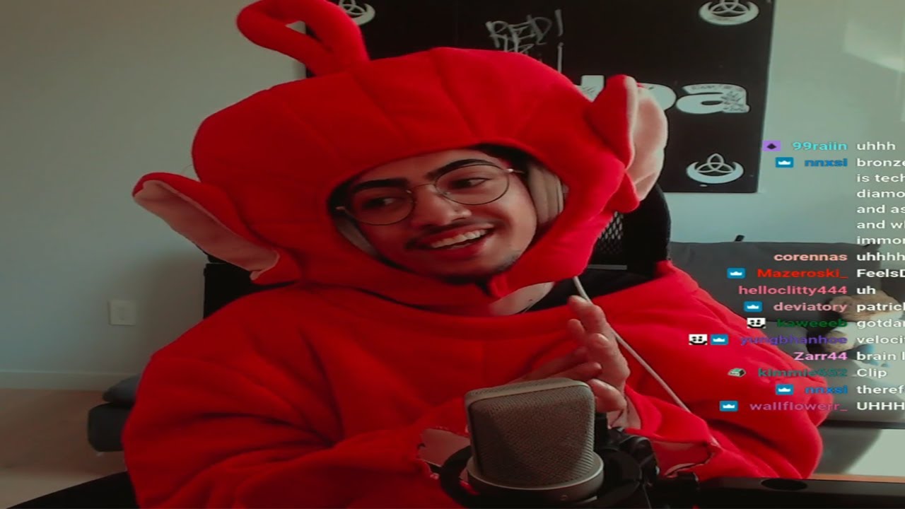 ERICDOA DRESSED AS A TELETUBBIE??? (ericdoa Stream Highlights #4) - YouTube