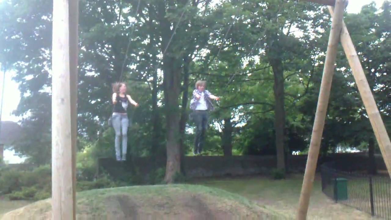 Swing Jumping - YouTube