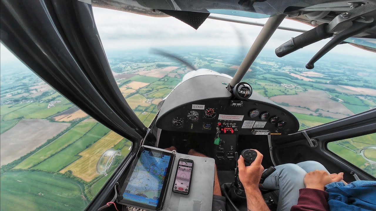 Full Flight to Wadswick Farm Strip - YouTube