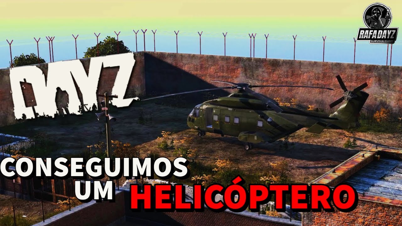 EVENTO DO HELICÓPTERO - DAYZ - YouTube