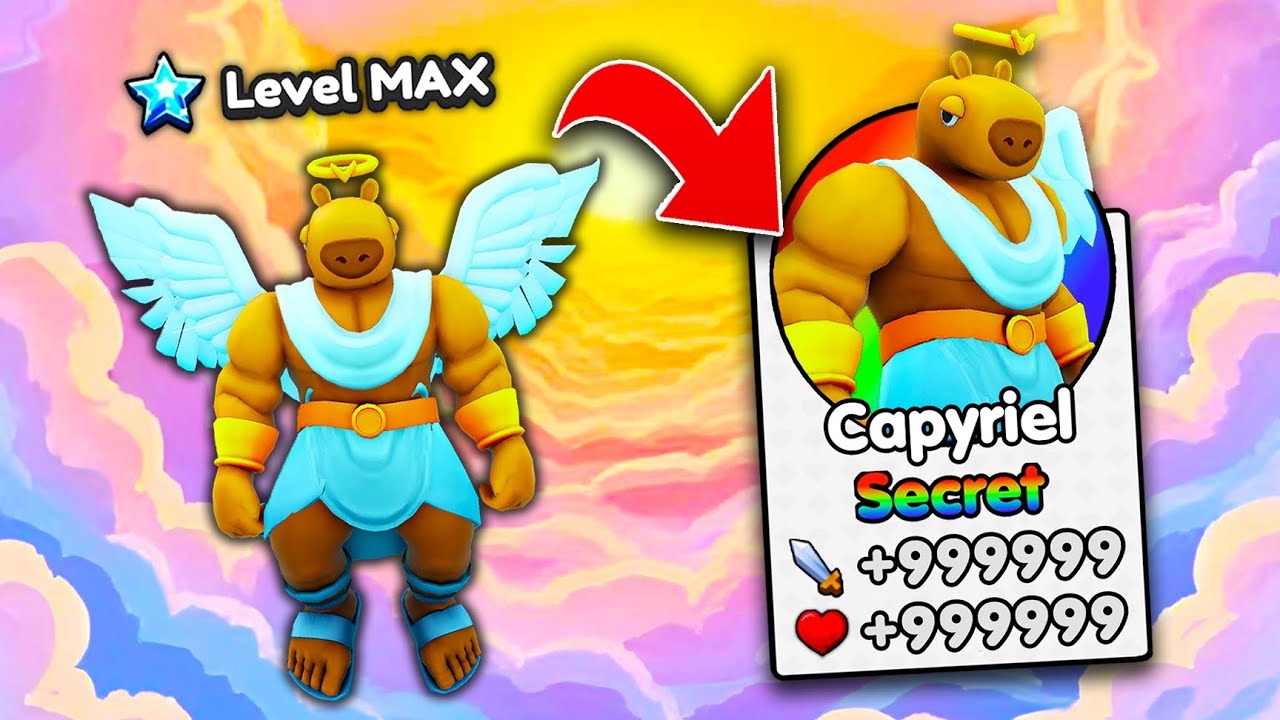 Unlocking OP SECRET Capyriel In Capybara Evolution! (Roblox) - YouTube