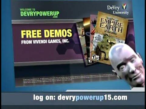 DeVry University Commercial - YouTube