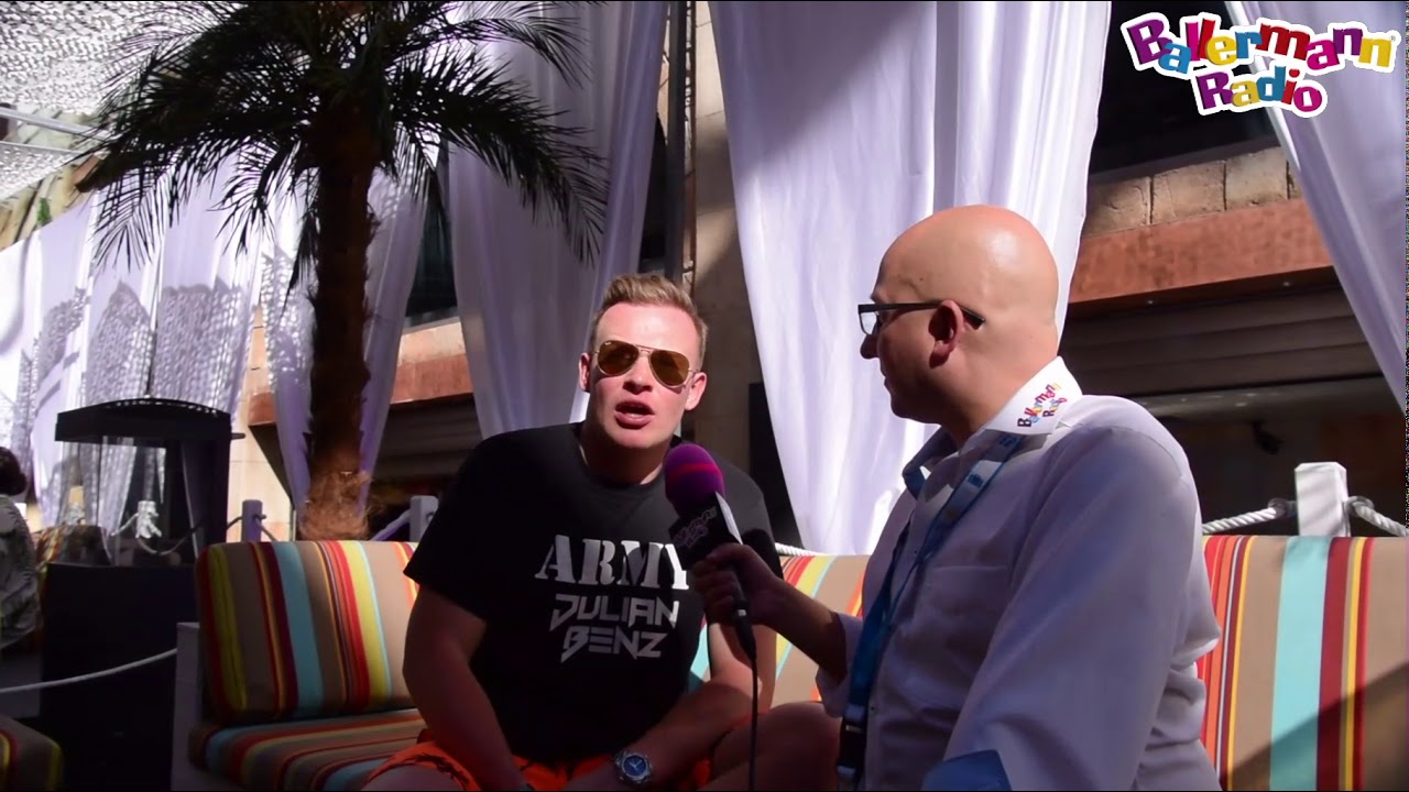 Julian Benz - die Party bleibt der Name ändert sich! - YouTube