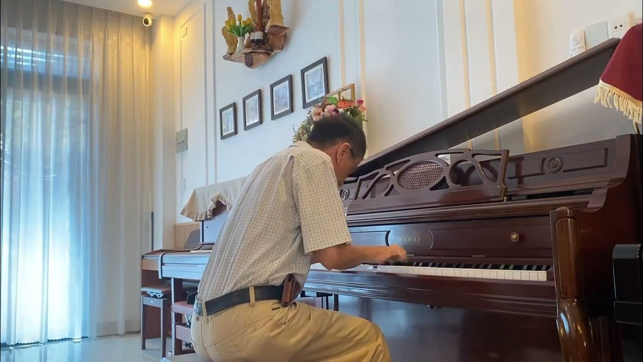 TOMBE LA NEIGE - Salvatore Adamo, piano by Dat Cao - YouTube
