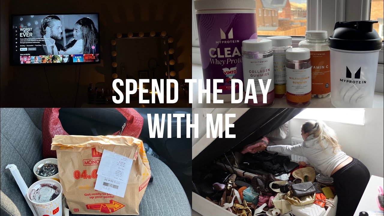 Getting back on track | wardrobe clear out, shein haul & vitamins ...