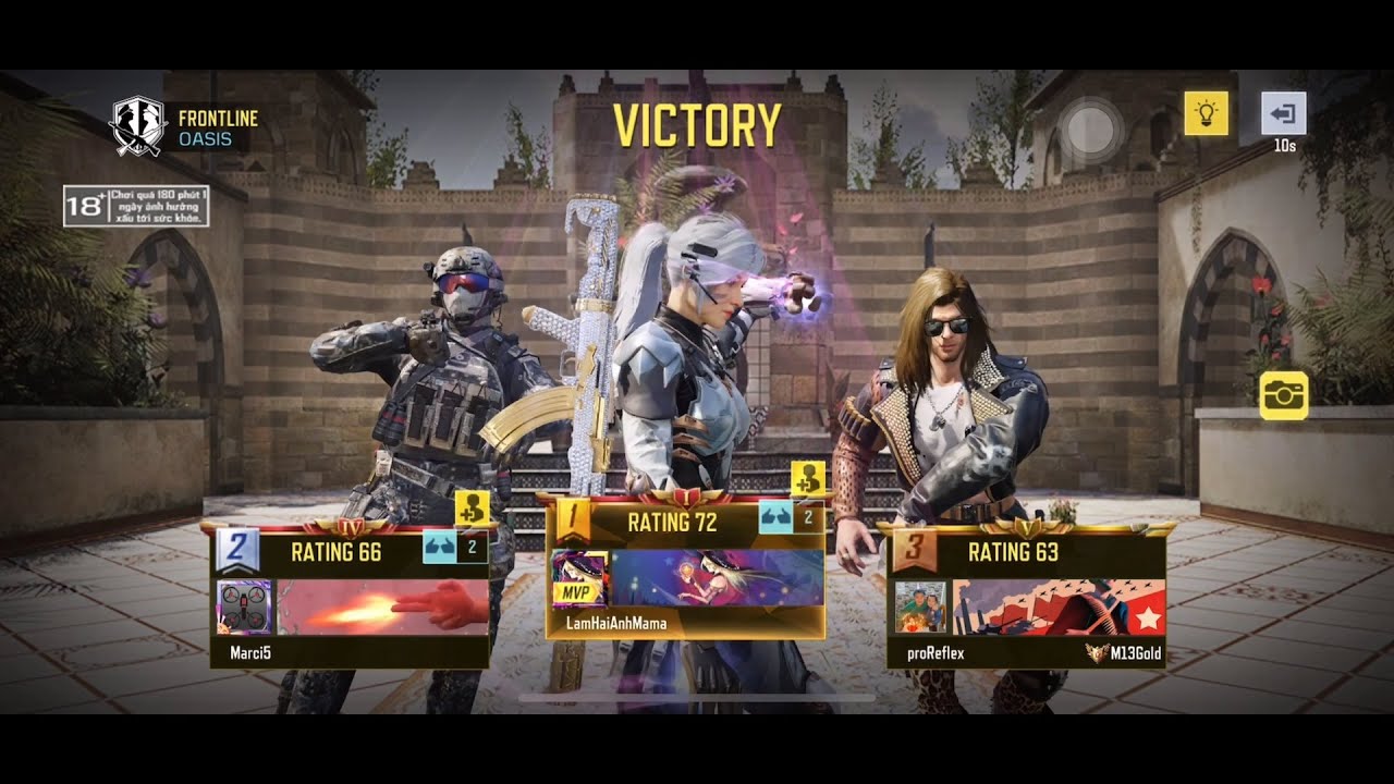 Call OF Duty Mobile - SEASON 3 [RUSH] - Gameplay Walkthrough Part 1486 ...