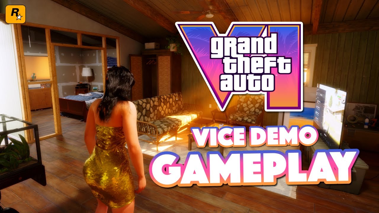 GTA 6 : GAMEPLAY de LUCIA (la VICE DEMO impressionnante de @12th) - YouTube