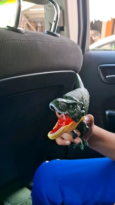 El Regreso del Dinosaurio Za Za - YouTube