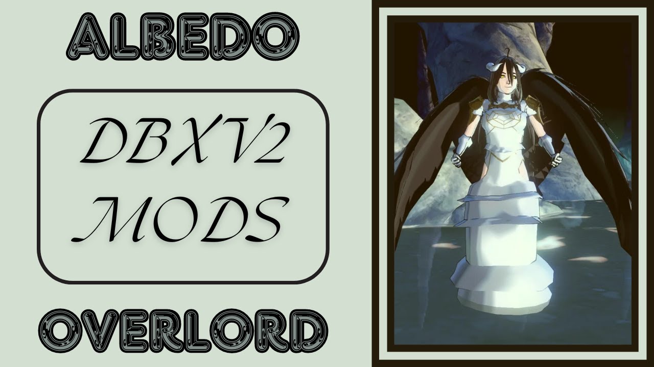 Xenoverse 2 mods - Albedo (Overlord) - YouTube