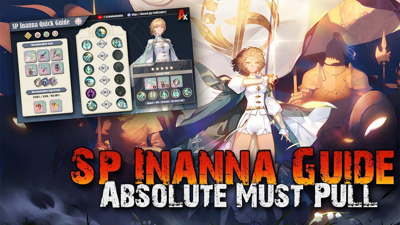 SP Inanna Build Guide - EVERYTHING you need to know! [Sword of ...