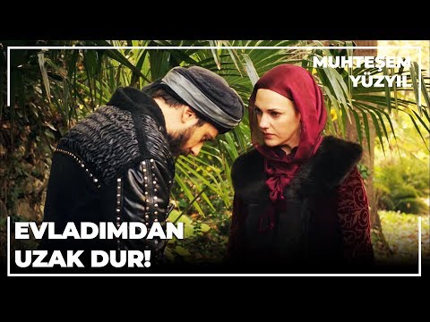 Hürrem, Taşlıcalı ve Mihrimah'ı El Ele Yakaladı! | Muhteşem Yüzyıl