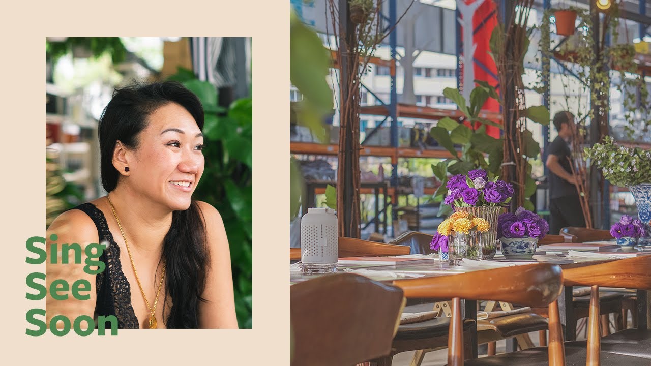 A DAY WITH | Sing See Soon Floral & Landscape - YouTube