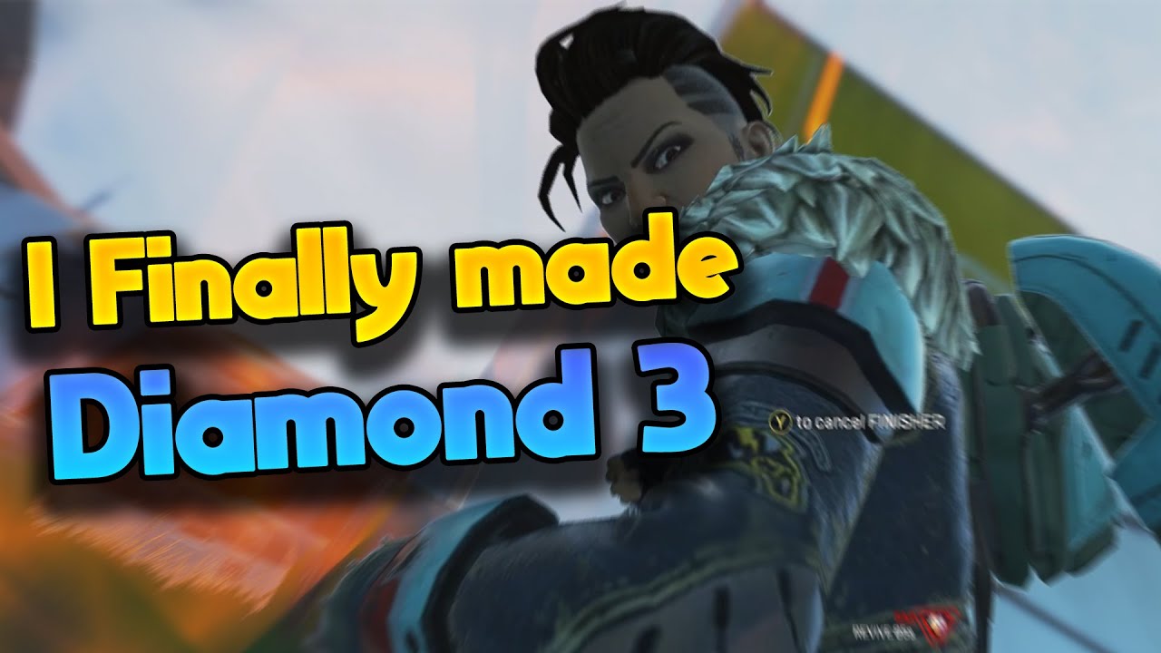 After being stuck Diamond for 3 seasons I finally made Diamond 3 - Apex ...