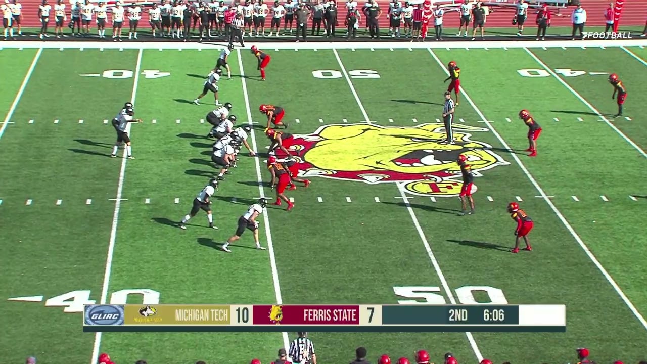 Ferris State Football // MTU Scoring Highlights - YouTube