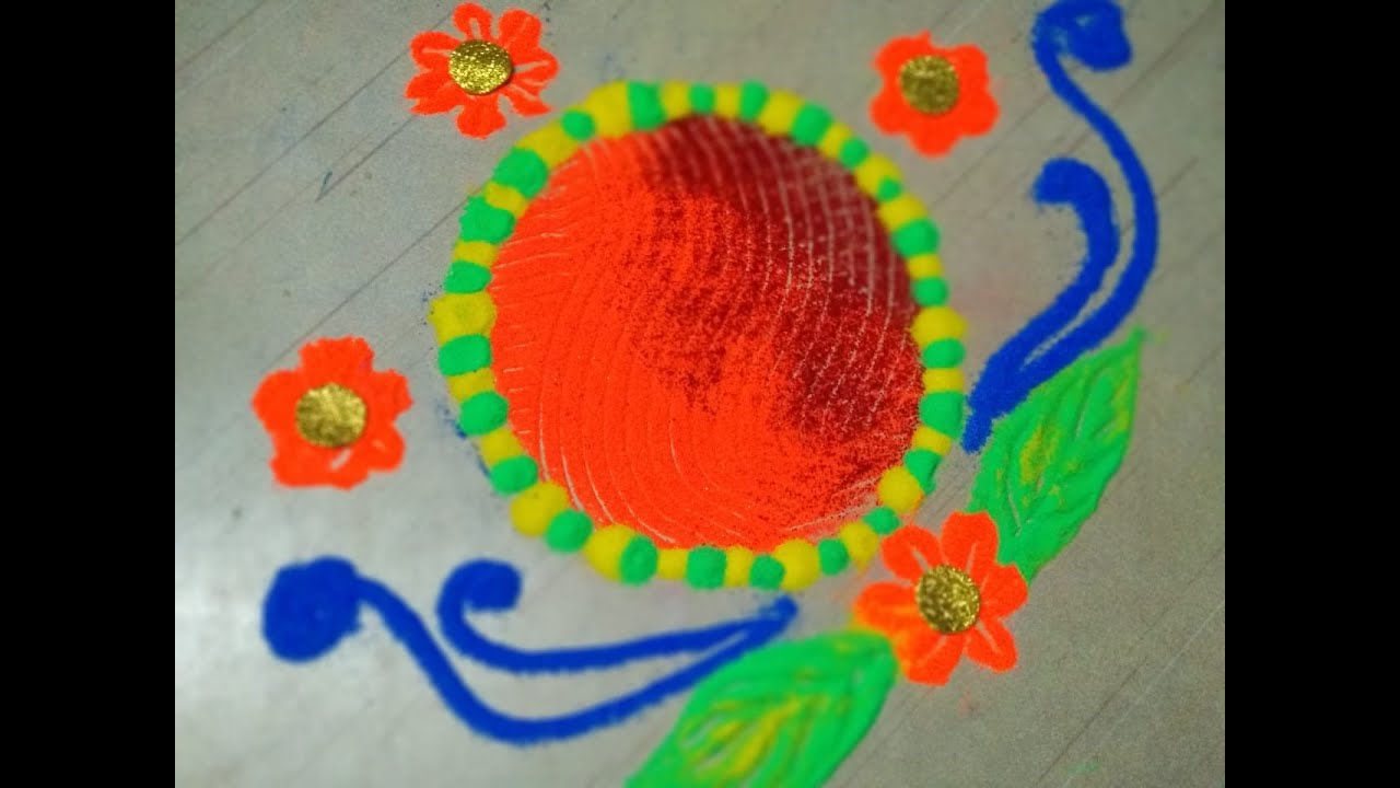 DIY- Rangoli Pen with waste Marker || Innovative artsncrafts - YouTube