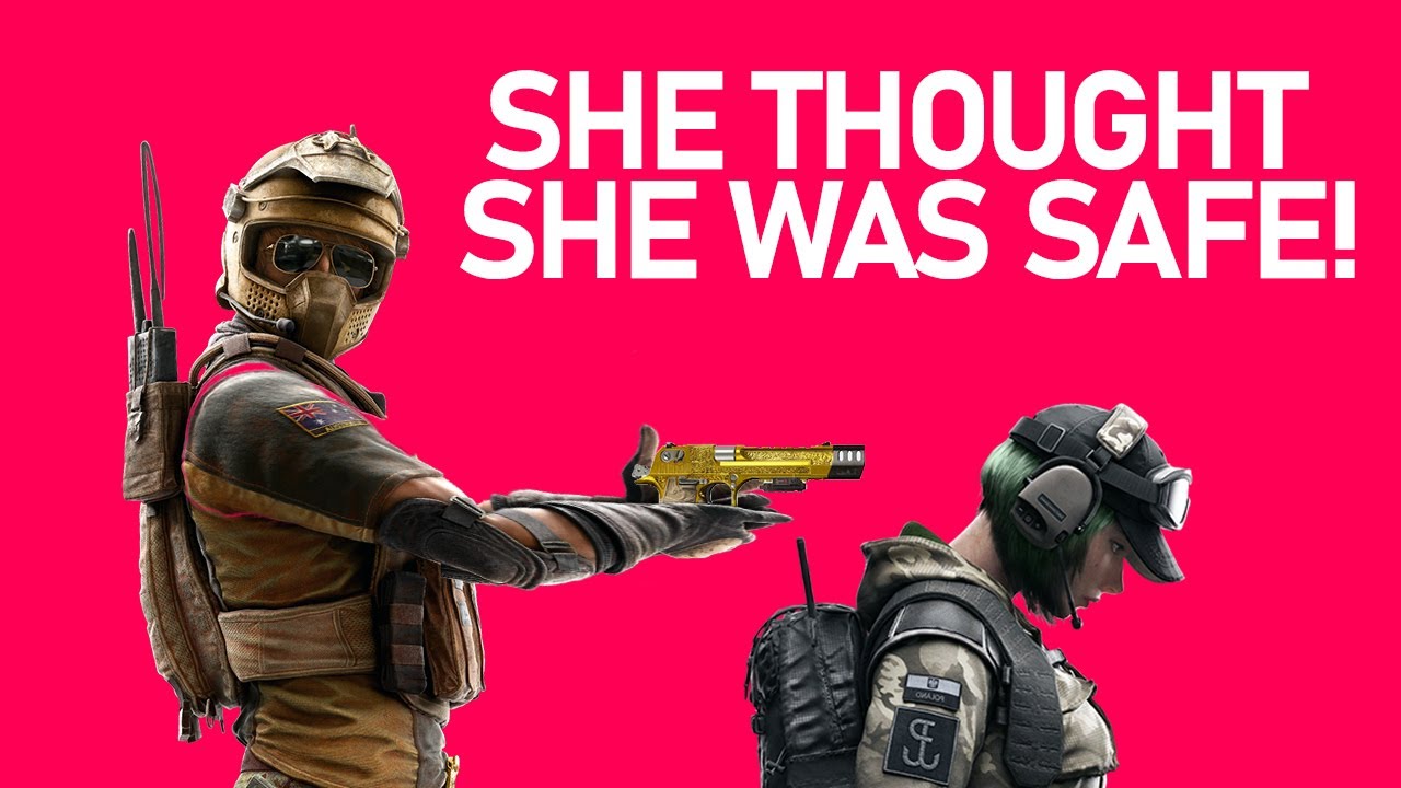 R6 SIEGE Ep.36 Golden Gun - YouTube