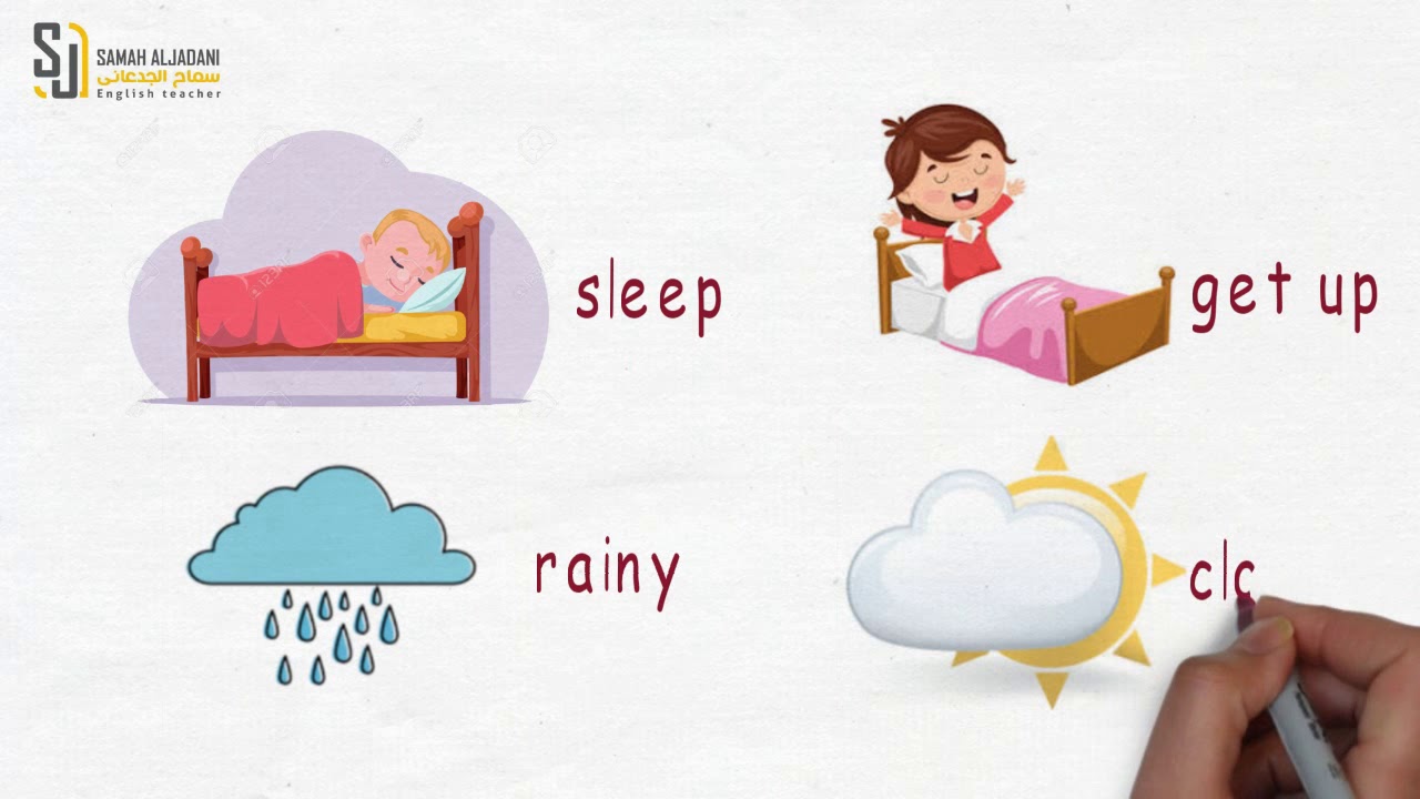 Unit 6 : Day and weather get ready 2 - YouTube