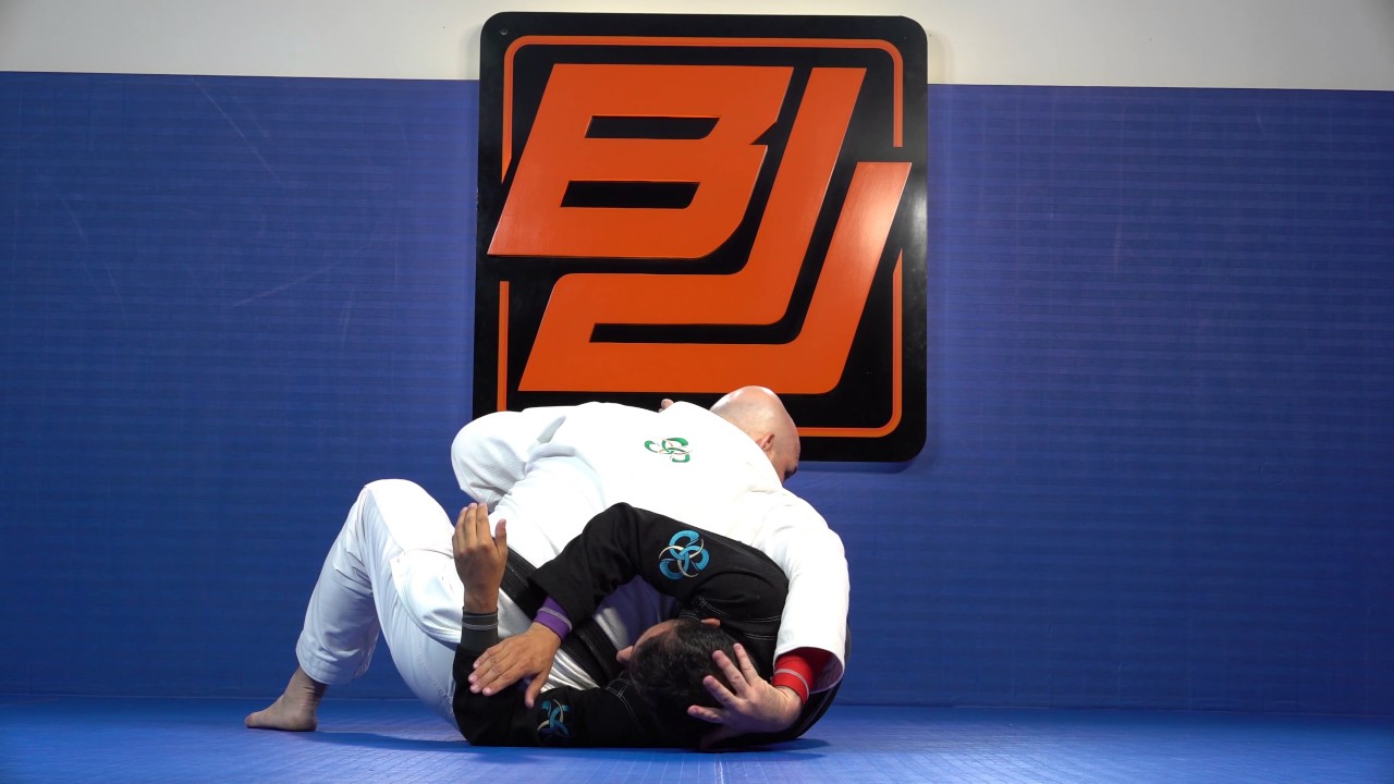 BJJ Weekly Master's Mindset 004 - "Paper Cutter" Choke!??? - YouTube