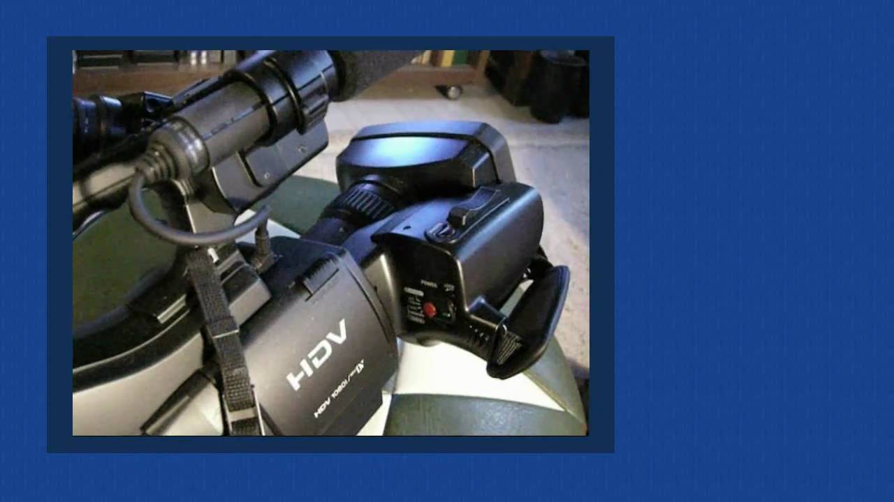 Sony HVR-HD1000E Review - YouTube