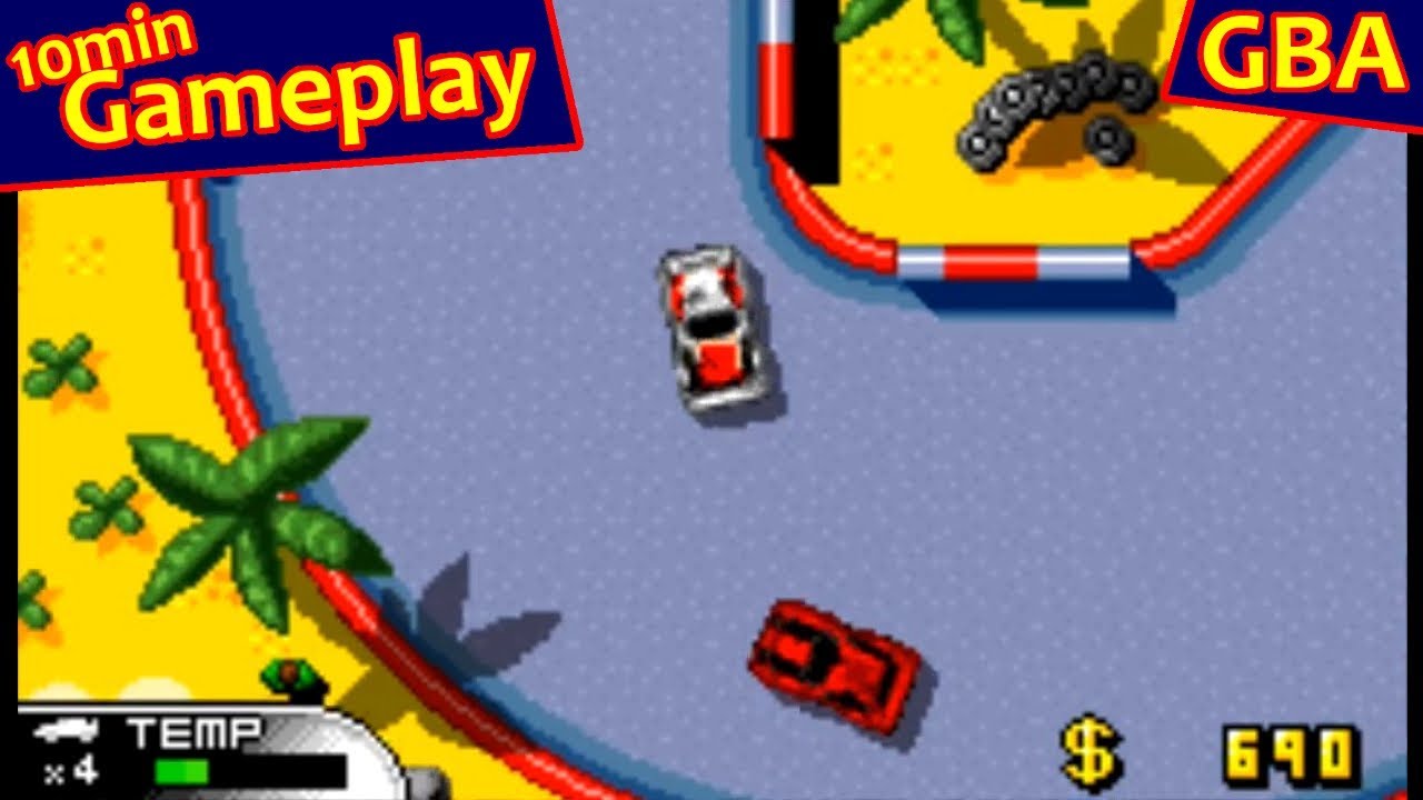 Demon Driver: Time to Burn Rubber! ... (GBA) Gameplay - YouTube