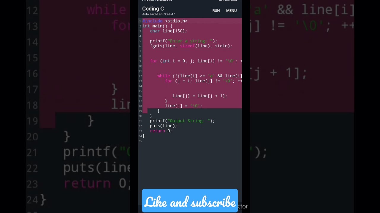 Remove Characters In String Except Alphabets Clanguge Programming Remove Characters In String Except Alphabets Clanguge Programming