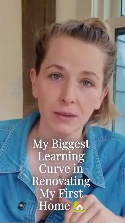 Renovating My First Home: The Ultimate Learning Curve! - YouTube