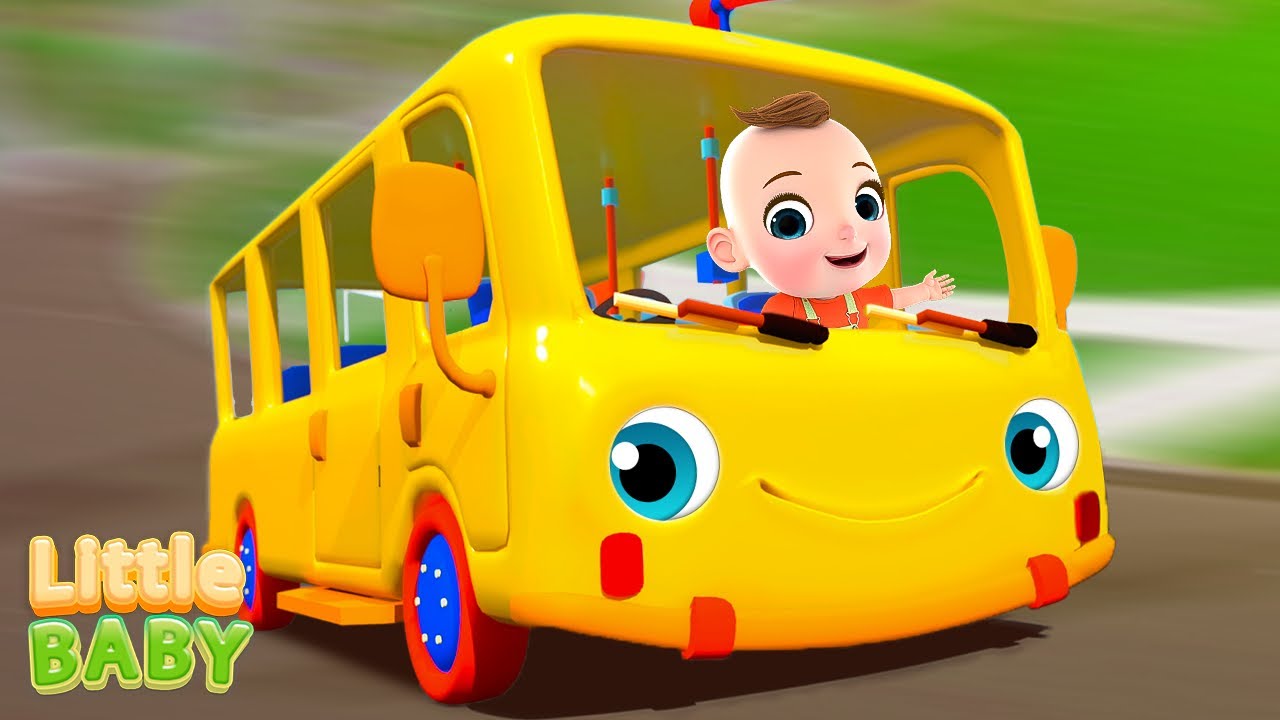 Wheels On The Bus + More Nursery Rhymes & Kids Songs | Little Baby ...