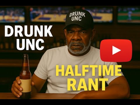 Drunk UNC Halftime Rant - YouTube