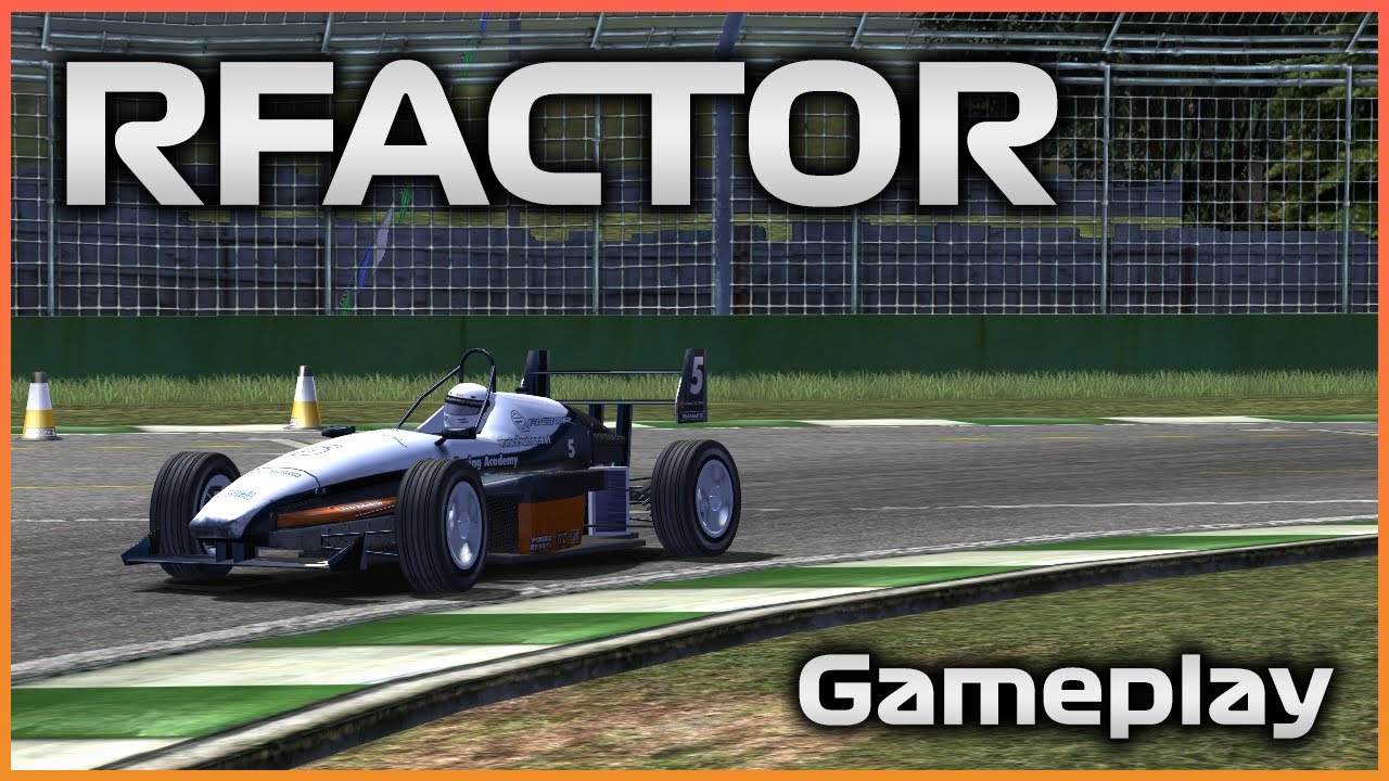 rFactor Gameplay | rFactor Academy Racer at Mills Motorpark Sprint ...